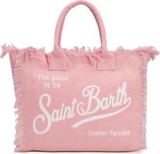 MC2 Saint Barth Femme, Sacs, Rose, Taille: ONE Size Vanity Shoulder Bag