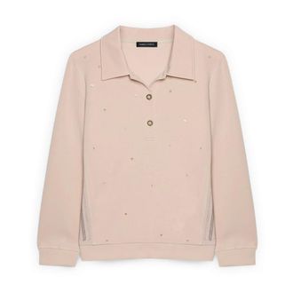 Fiorella Rubino Damen, Sweatshirts & Hoodies, Rosa, LGr&ouml;&szlig;e