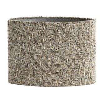 Light & Living Lampenschirm - Osire - grau - textil - E27 - - Light&living