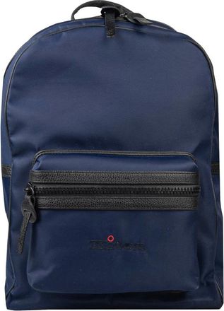Kiton Homme, Sacs, Bleu, Taille: ONE Size Classic Solid Backpack