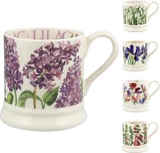Emma Bridgewater gro&szlig;e Tasse 1/2 Pint, Keramik Kaffeetasse gro&szlig; - Steingut Tasse, Cappuccino, Latte, Kaffee, Teetasse - Sch&ouml;ne Tassen, Geburtstagsgeschenk - Kaffeebech