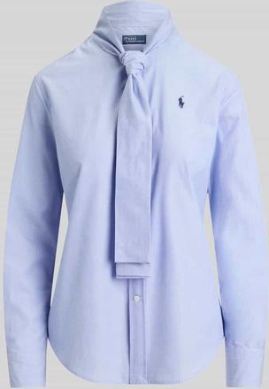 Polo Ralph Lauren Slim Fit Hemdbluse aus reiner Baumwolle