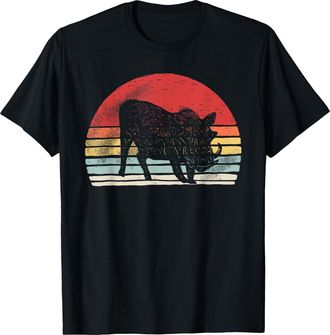 Catch Some Rays Vintage Retro Warzenschwein T-Shirt