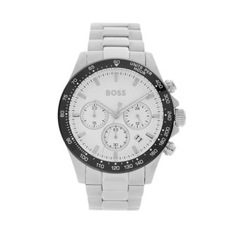 HUGO BOSS Uhr BOSS Hero-Le 1514130 Silberfarben