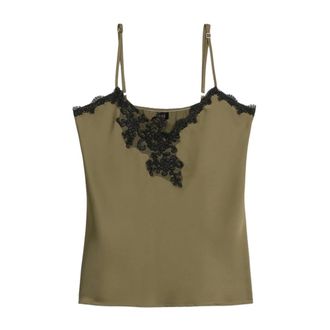 Oltre Damen, Oberteile, Grün, LGröße