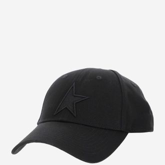 Golden Goose GUP01038P000597 Baseball Cap - Black