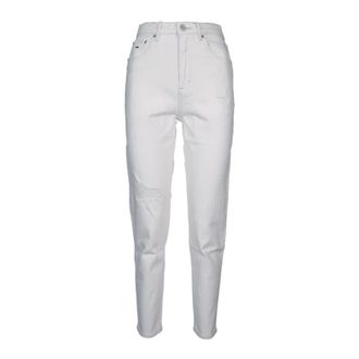 Tommy Jeans Femme, Jeans, Blanc, Taille: W30 Pantalon en Denim D&eacute;contract&eacute; pour Homme