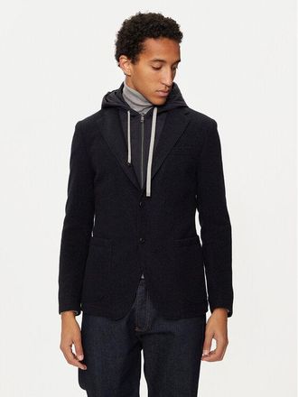 Joop JOOP! Jeans Sakko 15 JJB-18Hoodney-J14 30043756 Dunkelblau Slim Fit