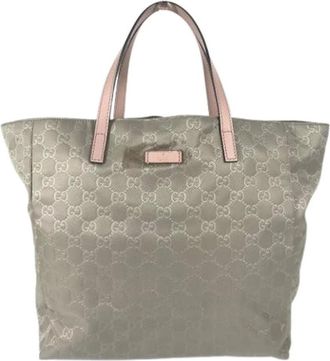 Gucci unisex, Pre-owned, Gris, Taille: ONE Size Sac cabas Pre-owned