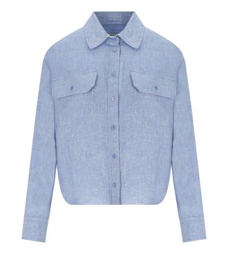 Weekend by Max Mara CHEMISE CROP EUREKA BLEU CLAIR MAX MARA WEEKEND