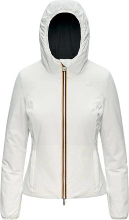 K-Way Giacca Lily St Warm Double - Femme - Vestes - Blanc - Taille: 44 FR
