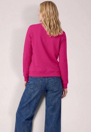 Cecil Sweatshirt aus reiner Baumwolle