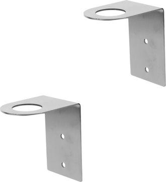 Cabilock 2 Stücke Edelstahl -montiert Seife Dispenser Für Dusche Klebstoff Seife Spender Rack