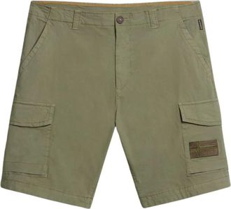 Napapijri Homme, Shorts, Vert, Taille: W32 Shorts d&eacute;contract&eacute;s