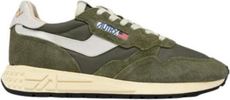 Autry Homme, Chaussures, Vert, Taille: 42 EU Reelwind Low