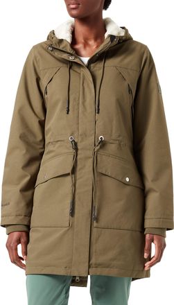 McKinley McKinley Damen Amita Jacke, Olive Dark, 40