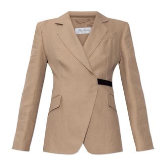 Max Mara Femme, Vestes, Beige, Taille: 38 FR Fionda Blazer