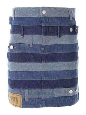 Moschino Jupe Midi - Bleu