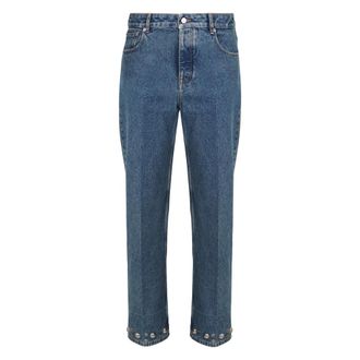 Valentino Garavani 5-Pocket Jeans mit geradem Bein - - Jeans - Herren - Blau - W32