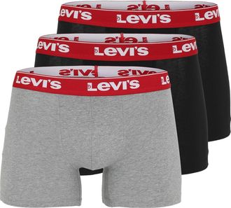 Levi's Boxershorts 3er Pack Repeat Logo Boxer Briefs