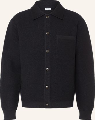 Paul Paul Strick-Overjacket schwarz