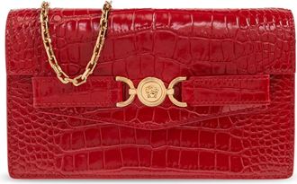 Versace Femme, Accessoires, Rouge, Taille: ONE Size Wallets & Cardholders