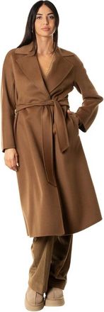 Max Mara Cles Coat - Femme - Manteaux - Brun - Taille: 40 FR