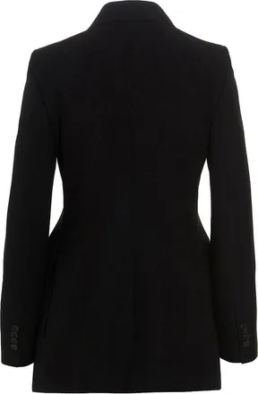 Balenciaga Hourglass Blazer - Black