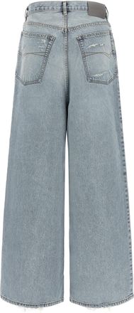 Balenciaga Baggy Jeans - Light Blue