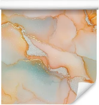 OEM Carta Da Parati Nei Toni Del Beige Inchiostro, Crema E Grigio Chiaro Per Soggiorno E Camera Da Letto, 50x1000 Cm