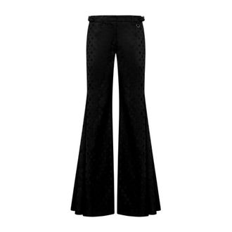 John Richmond Flared Hosen - - Trousers - Damen - Schwarzk - S