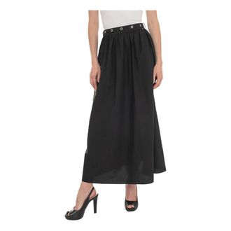 HUGO BOSS C Vidol Glockenrock - - Skirts - Damen - Schwarzk - S