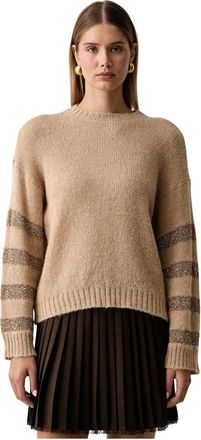 Twinset Damen, Strickwaren, Beige, XSGr&ouml;&szlig;e