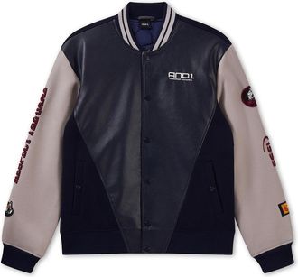 AND1 Jacke Respect The Game