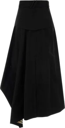 Burberry Black Gonne Skirt