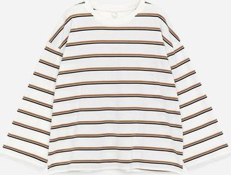Arket Lockeres Langarmshirt -Wei&szlig;