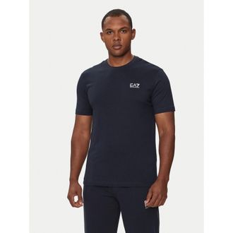 Emporio Armani T-Shirt 8NPT25 PJVPZ 0562 Dunkelblau Regular Fit