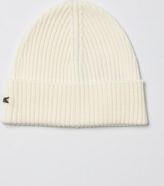 Lacoste Hut LACOSTE Herren Farbe Yellow Cream