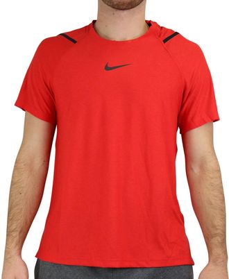 Nike Nike Herren Np Npc T Shirt, University Red/Htr/Black, S EU