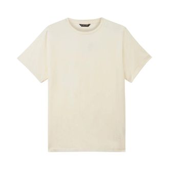 Brooks Brothers Homme, Tops, Beige, Taille: L T-shirt col rond en coton mercerisé