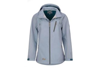 Blue Wave Softshelljacke Damen Jacke Jessica - Outdoorjacke mit Fleece-Innenfutter