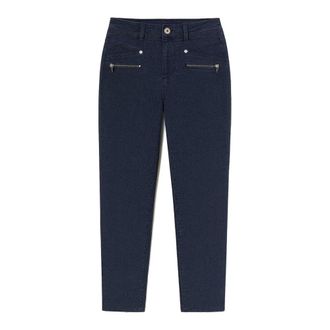 2-Biz Damen, Jeans, Blau, XLGr&ouml;&szlig;e