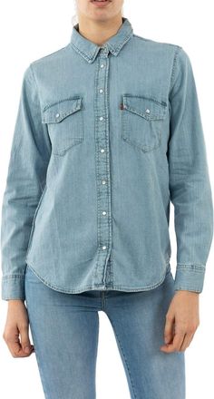 Levi's Damen Iconic Western Hemd,Cool Out 4,XS