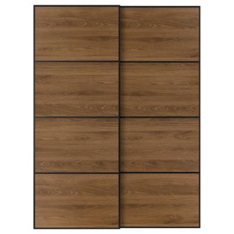 IKEA MEHAMN Schiebet&uuml;rpaar