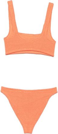 Hunza G Crinkle One-Piece Swimsuit - Orange