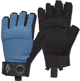 Black Diamond Crag Half Fingers - Klettersteighandschuhe