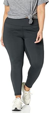 Amazon Essentials Active Sculpt Workout Athleisure Legging taille mi-haute - couleurs abandonn&eacute;es Femme, Noir, 3XL Grande Taille
