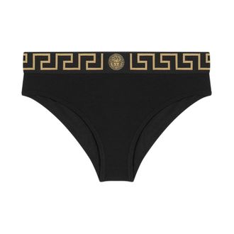 Versace Damen, Unterwäsche, Schwarzk, MGröße