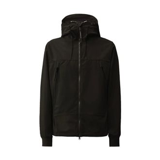 C.P. Company C.p. Company, Homme, Vestes, Noir, Taille: M Veste Goggle Shell en Noir