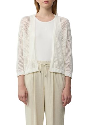 s.Oliver Ajour-Strickjacke mit 3/4-Arm